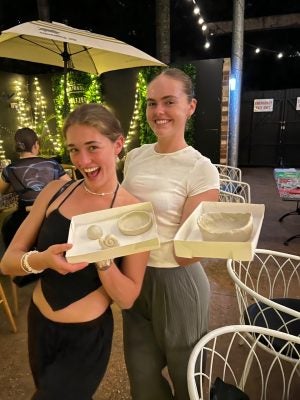 Function 8-9 people for paint or clay | Wesley Taylor Art Studios