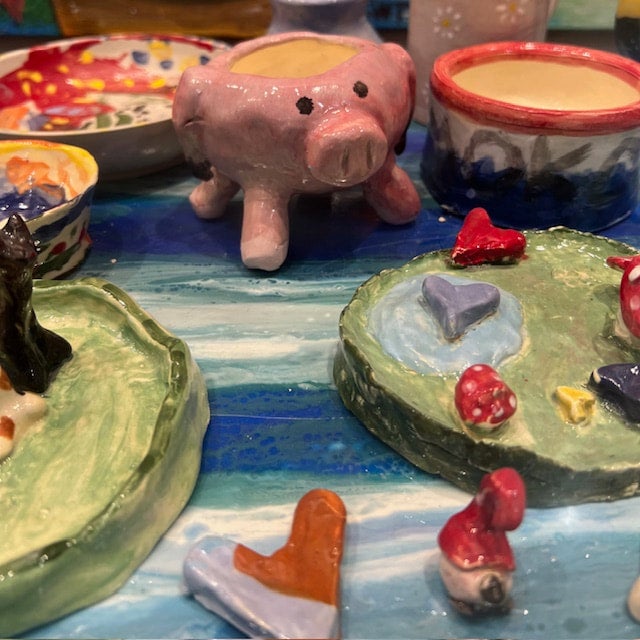 Glaze Firing Service (Class Pieces only)