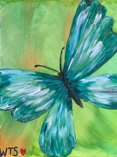 Paint and sip 12th January