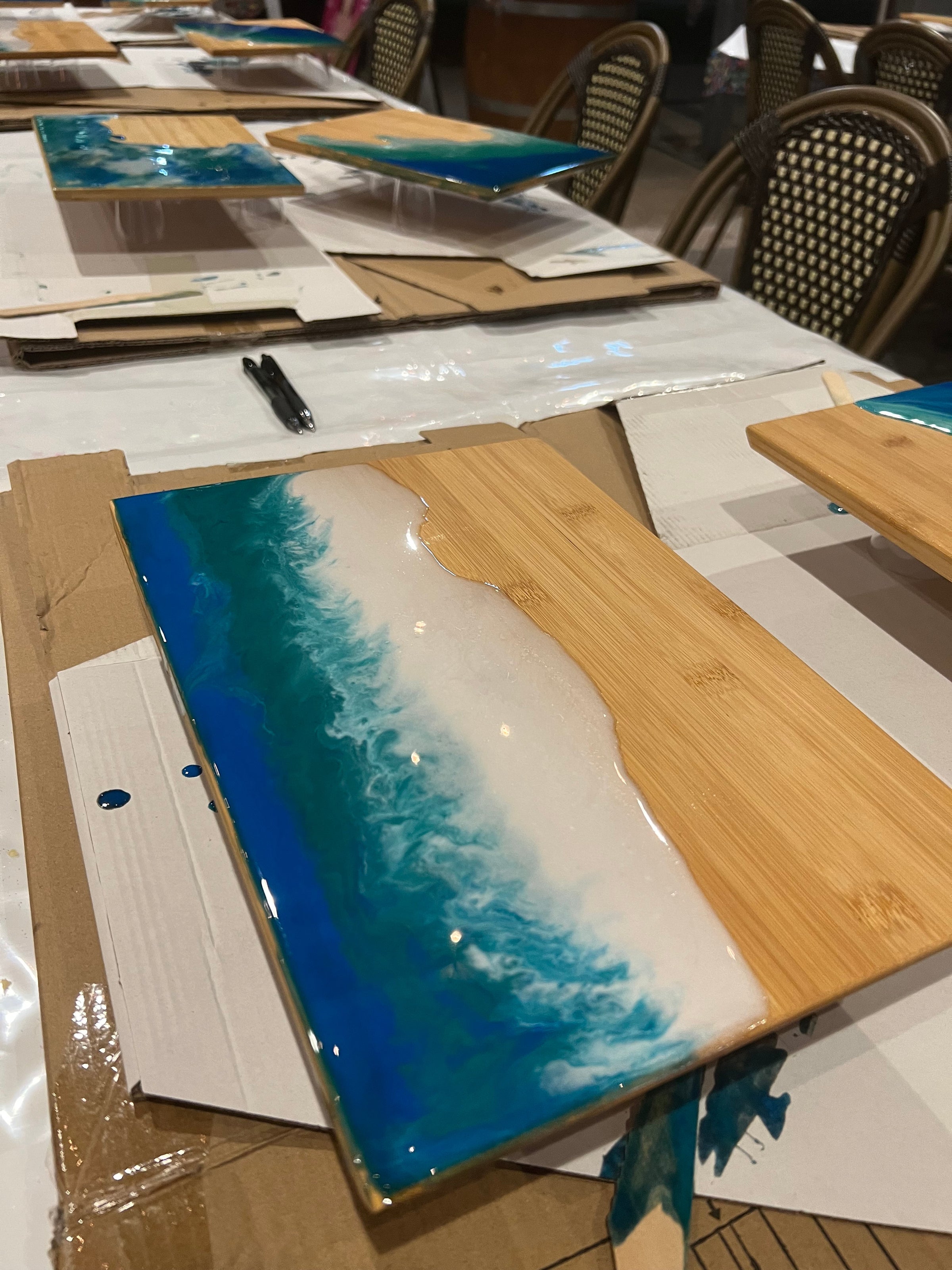 Additional cost for Resin Session